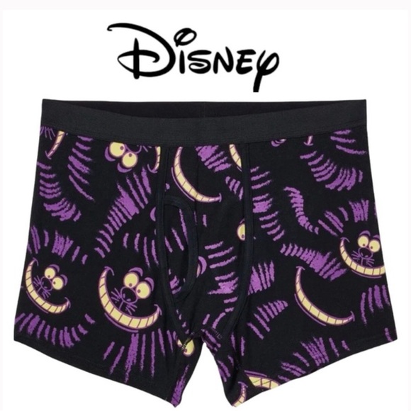 Disney | Underwear & Socks | Disney Parks Cheshire Cat Boxer Brief ...